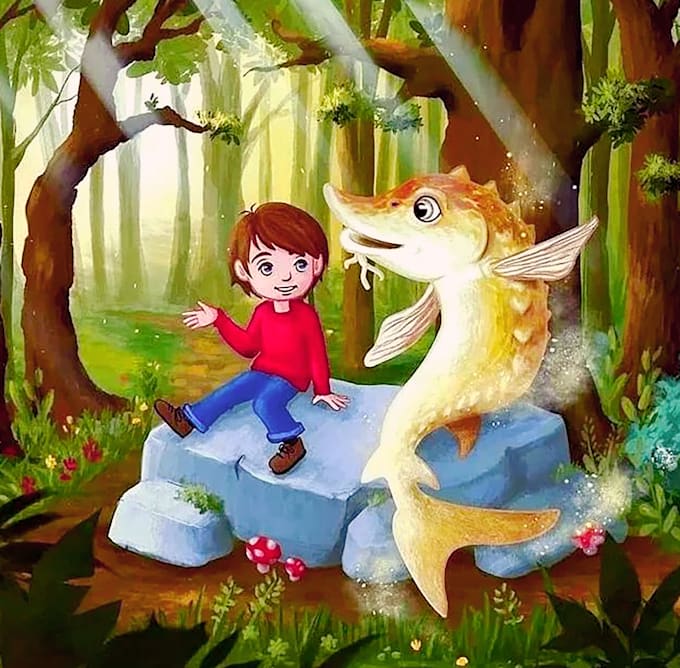 Make awesome children book illustration and illustrator by Ximenalyla0 ...