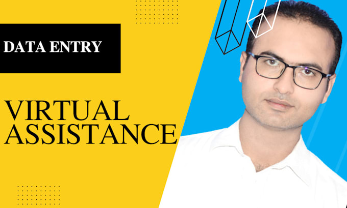 Do data entry virtual assistant copy paste typing web research and excel by Farrukhmanzoor7 | Fiverr