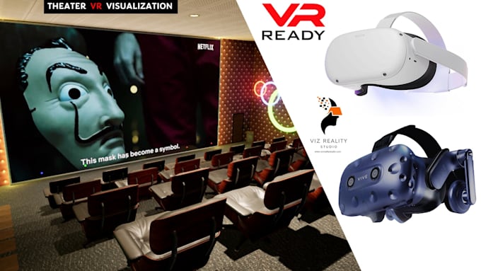 Do virtual reality vr archviz in ue4 for commercial projects by Vizreality | Fiverr