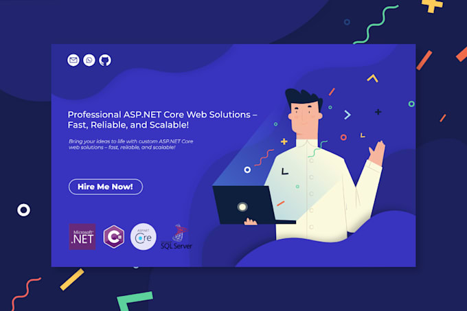 Build asp net core and mvc web applications with custom features by ... Build asp net core and mvc web applications with custom features by ...