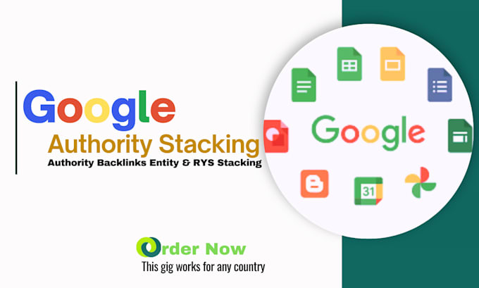 Create google authority stacking entity and rys stacking for local seo by Moon_seo1 | Fiverr