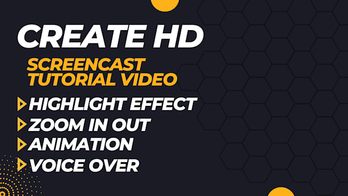 Create screencast tutorial video for software, app, website by Screencastdesk | Fiverr