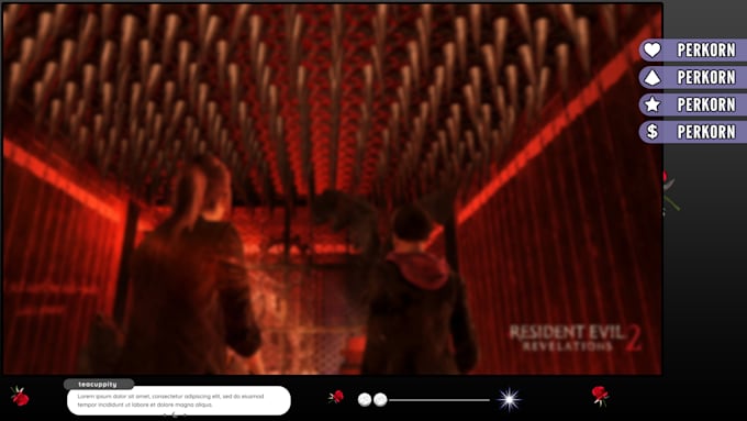 Create a minimalistic stream overlay by Perkorn | Fiverr