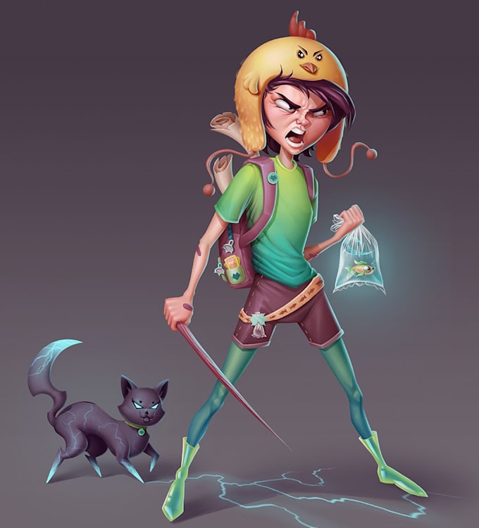 Design unique nft art and generate nft collection by Pandaphal | Fiverr