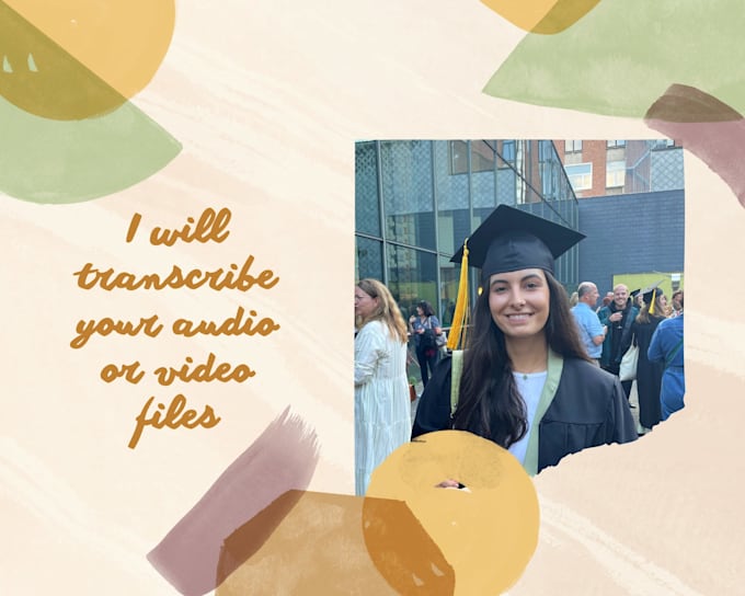 Transcribe your video and audio files fast and accurately by Romeevdr ...