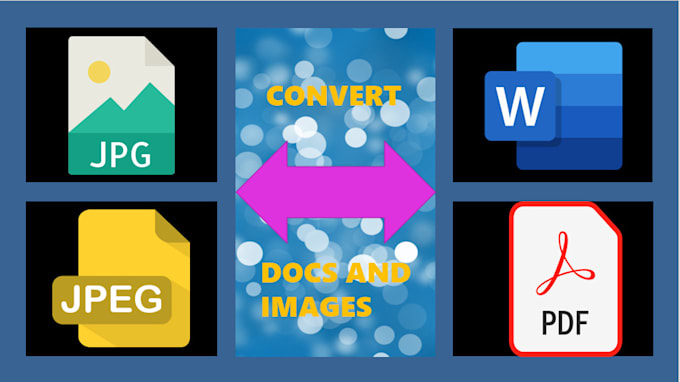 Do ebook conversion from pdf and word files to jpg et jpeg formats by ...