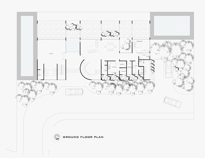 Draw 2d floor plan, elevation, section, 3d, interior by Tahniat_arch ...