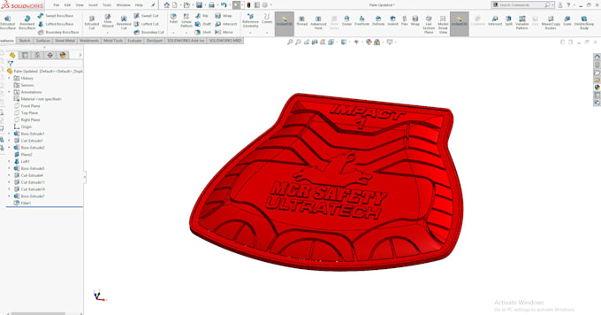 Do 3d modelling, technical drawings, stl file for 3d printing using ...