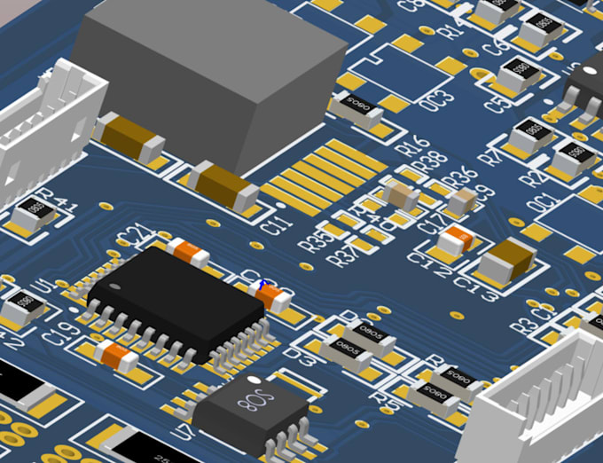 Create pcb design files, schematic and gerber files, bom by Hrvoje849 ...