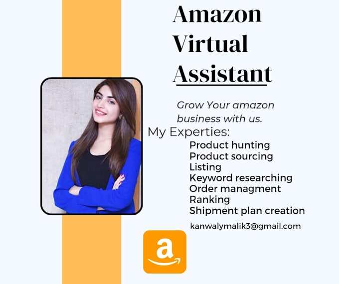 Grow your business as an expert virtual assistant va by Shamsakanwal486 | Fiverr