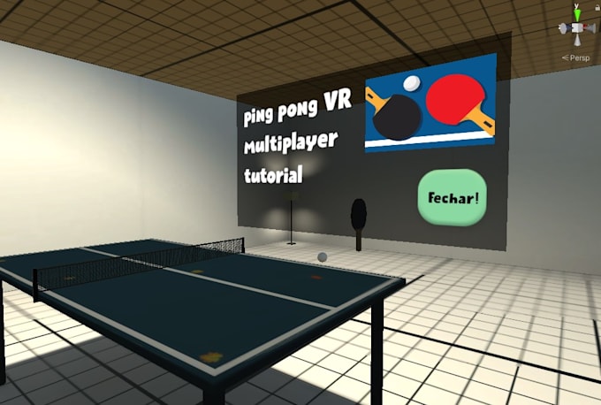 Create your 3d vr game in unity by Cordeirogabrie | Fiverr