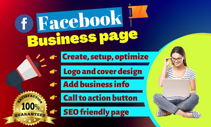 Setup, optimize and design a professional facebook business page creation by Atikur_dm | Fiverr