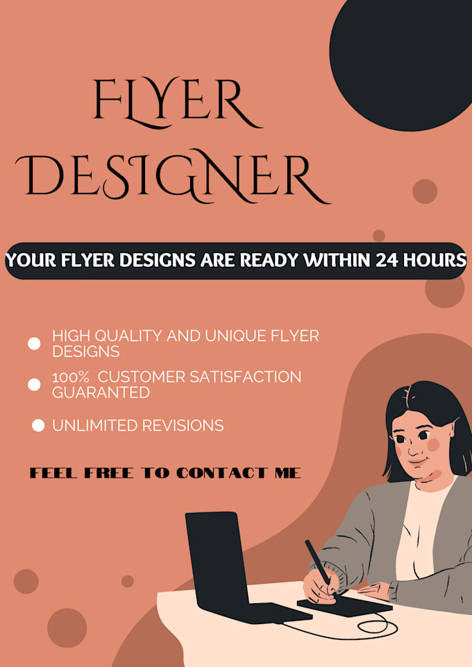 Make your flyer and brochure designs within 24 hours by Manahilhaider ...