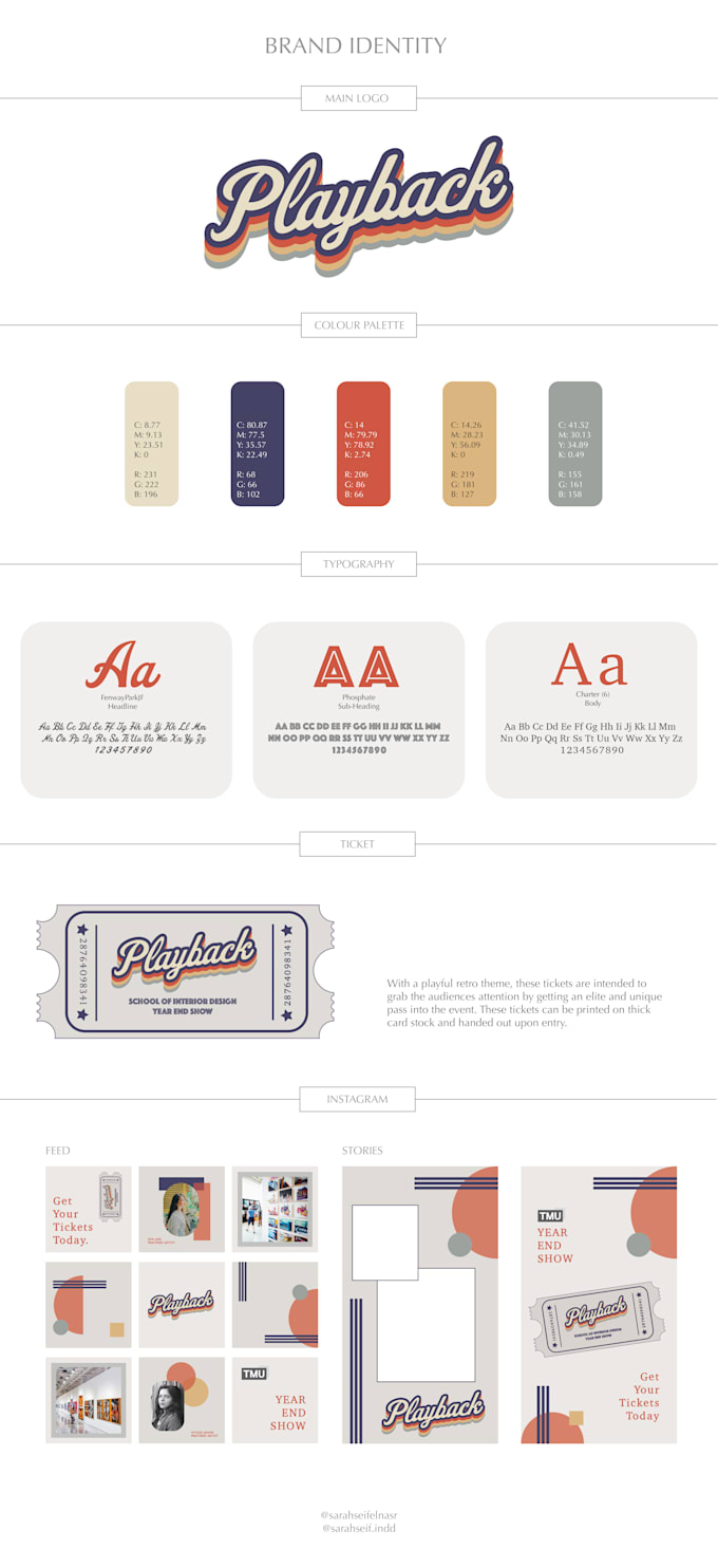 Design a logo with a clean brand identity by Sarahseifelnasr | Fiverr