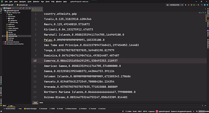 Scrape web using python scripts by Mohamedheldeeb | Fiverr Scrape web using python scripts by Mohamedheldeeb | Fiverr