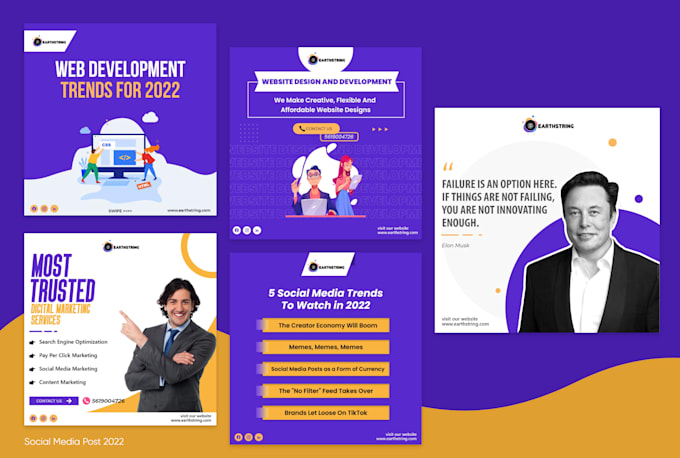 Design social media post for your business by Chinmay224 | Fiverr