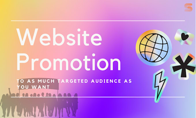 Do website promotion, marketing, ads or any link promotion by ...