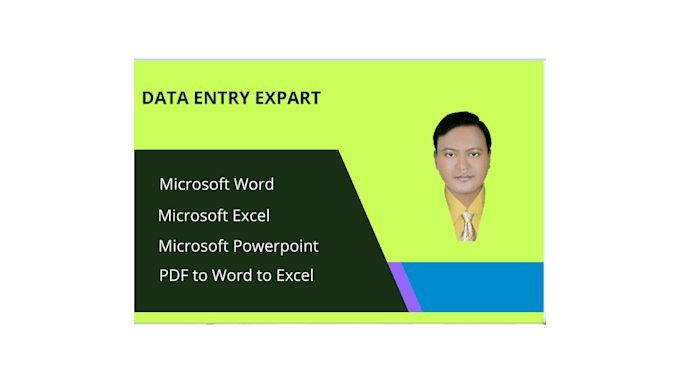 Data entry, ms excel, ms word, power point by Mizanurexpt | Fiverr Data entry, ms excel, ms word, power point by Mizanurexpt | Fiverr