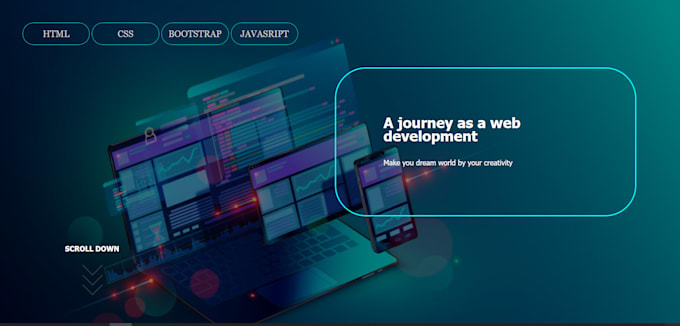 Make A Modern Website Using Scss Bootstrap Tailwind Css React Jsx By Rubeldev Fiverr 