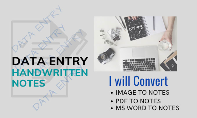 Write your data from pdf, word, image to handwritten notes by ...