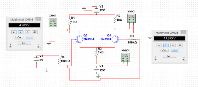 Design and simulate circuits in multisim, proteus, pspice, matlab by ...