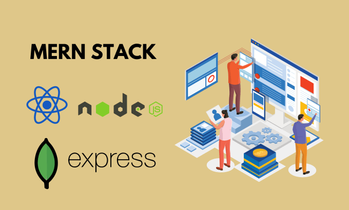 Be Your Mern Stack Developer Using React Js Express Js React Js Mongodb By Codecliq Fiverr