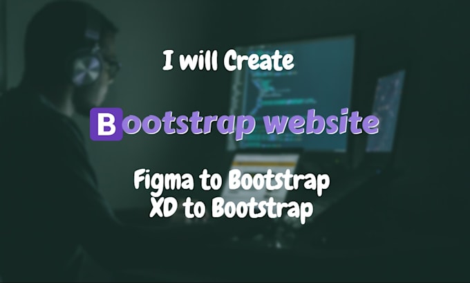Create a responsive html css bootstrap website for you by Kashif ...