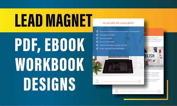Create a very unique pdf lead magnet and ebook design by Iftikhar0159 ...