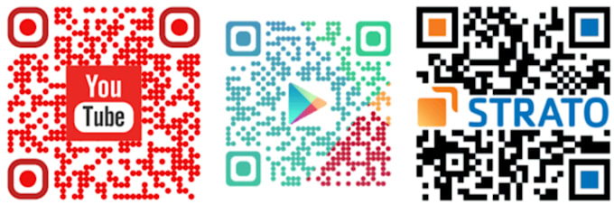 Qr code with your custom logo and make your qr code cute by ...