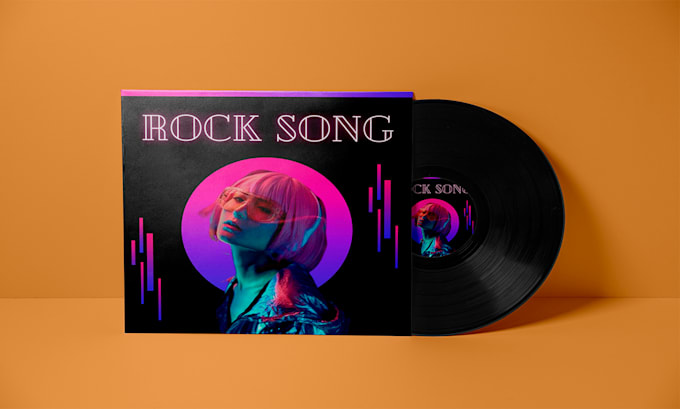 Design your album cover or single cover by Ummekalsoom742 | Fiverr