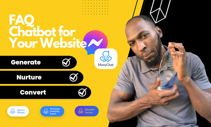 Create an faq chatbot for your website by Asmargary | Fiverr