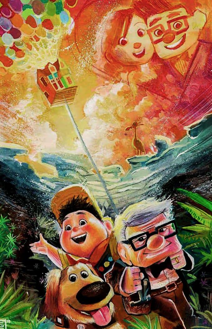 Draw and illustrate children books and covers by Fitttag | Fiverr