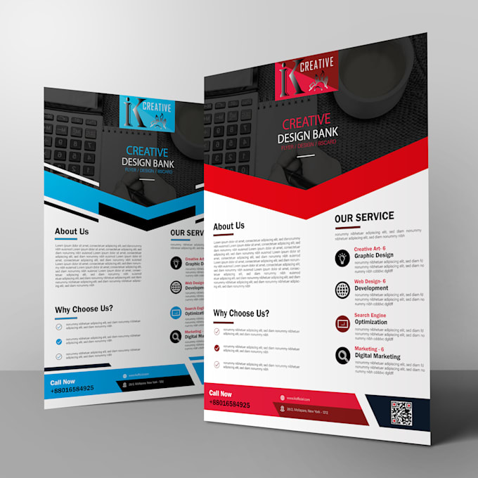 Design outstanding and professional flyer design for you by Signvillage ...