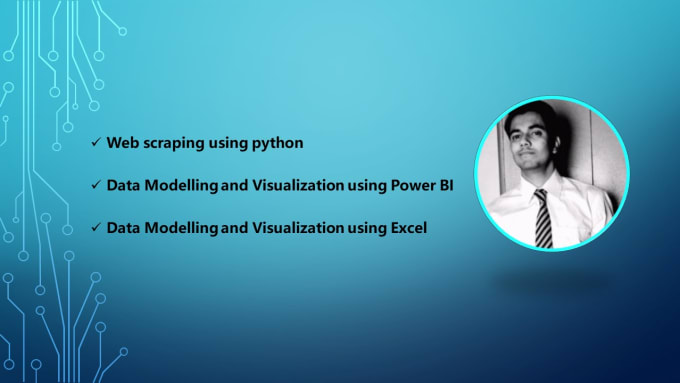 Do Web Scraping Using Python And Data Analysis Using Excel And Power Bi By Gagankrpandit Fiverr