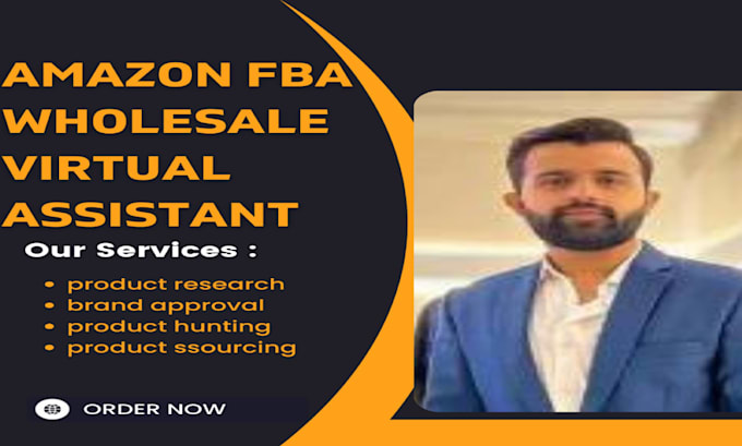 Be your amazon fba wholesale virtual assistant a to z by Shaam20 | Fiverr