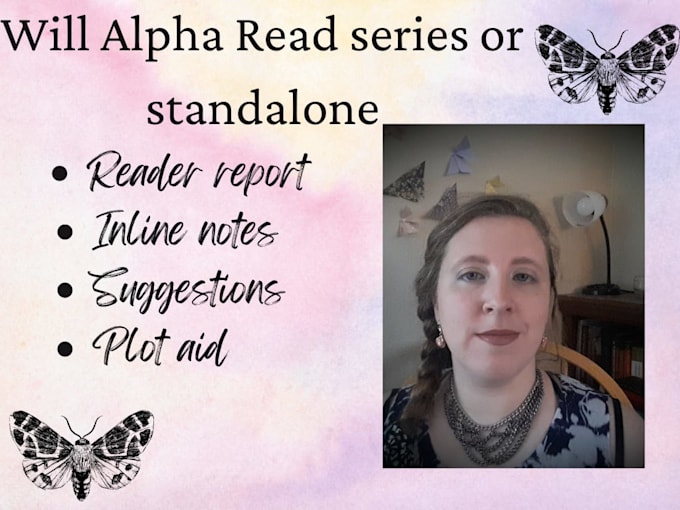 Provide your book with a literary critique as an alpha reader by ...