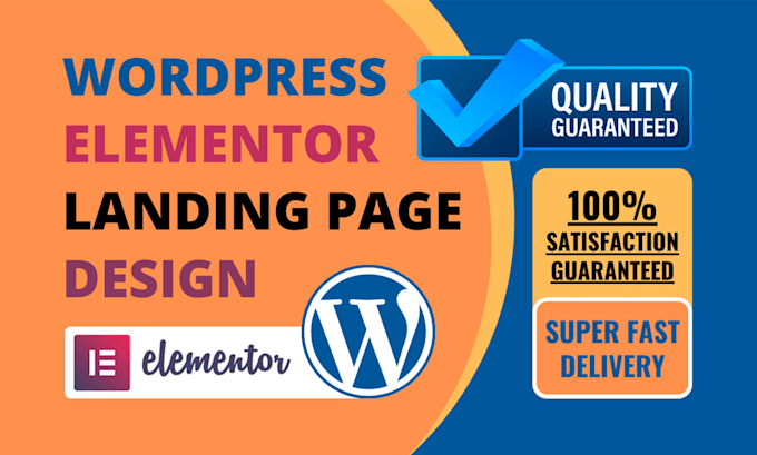 Create modern wordpress elementor landing page design by Shadnan_noor | Fiverr