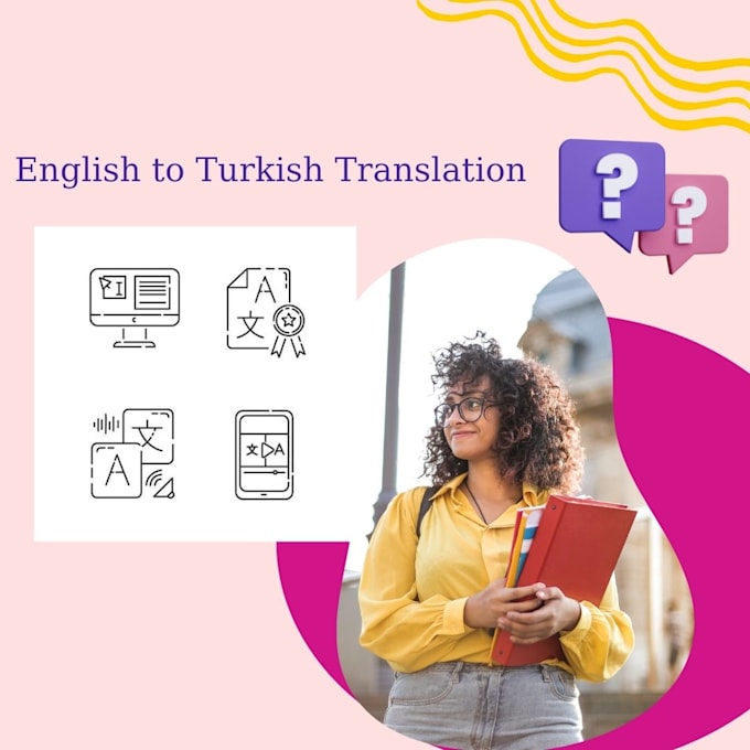 Translate from english to turkish or turkish to english by Selinselki ...