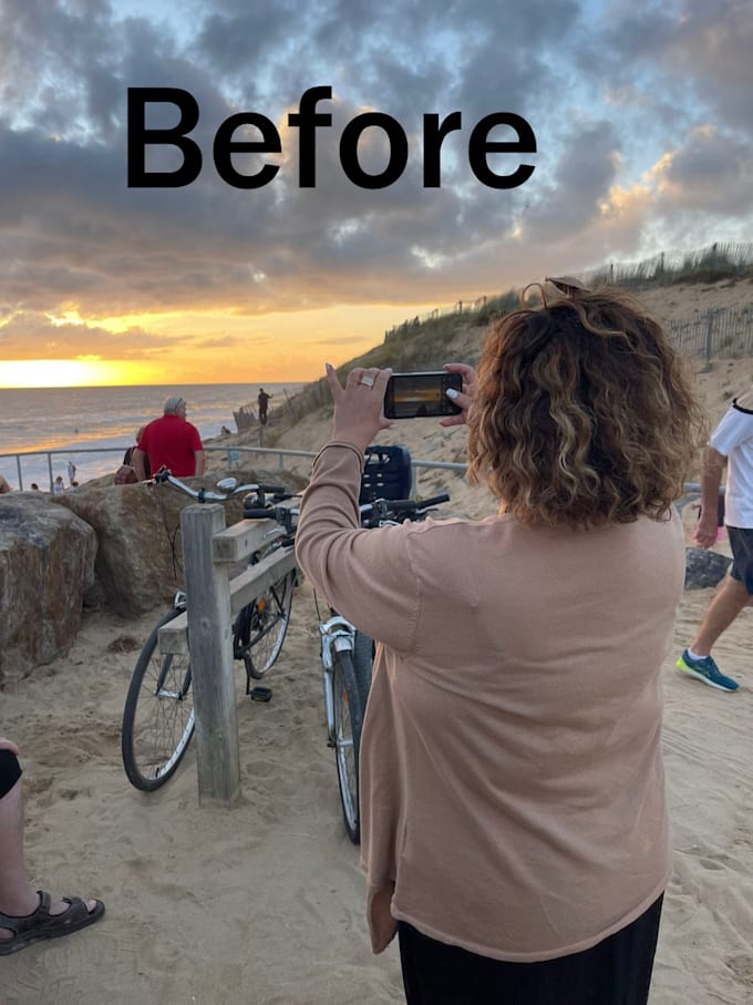 Delete people of your image by Rayane_pics | Fiverr