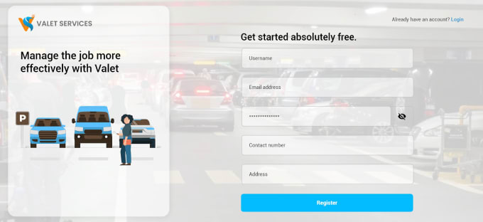 Build web app using react js by Safdarroker | Fiverr