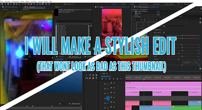 Make a stylish montage edit recap with your clips by Ichschiebfilme ...