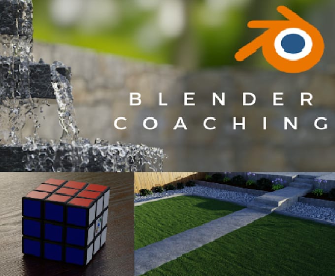 Be your blender coach by Davidjavery | Fiverr