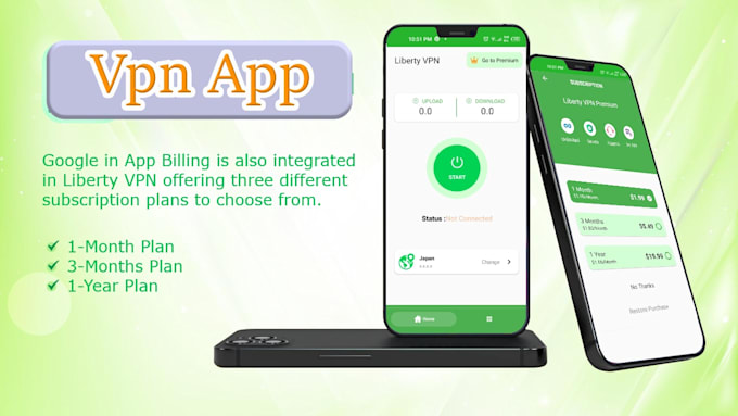 Give you source code of vpn app in android studio by Appsneat | Fiverr