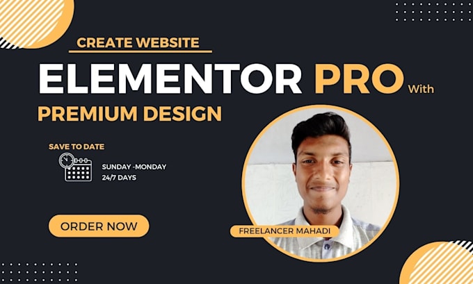 Build responsive wordpress website by elementor pro by Webfixzone | Fiverr