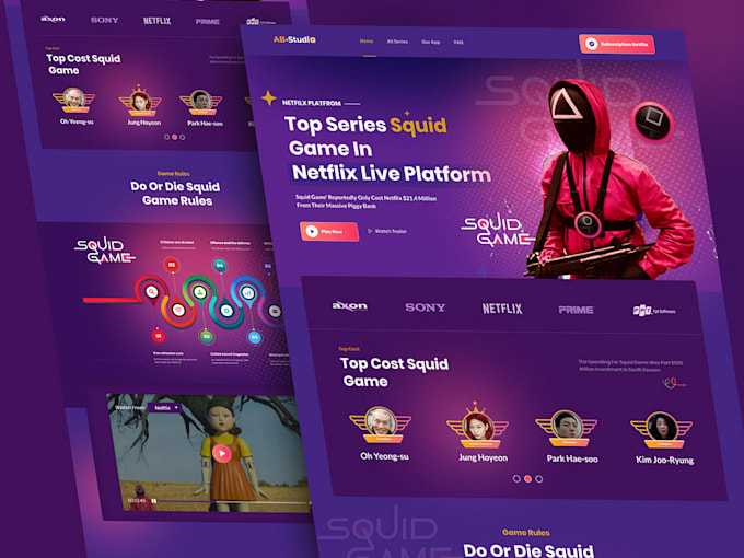 Convert psd to html within 24 hours by Kazimhusaini | Fiverr