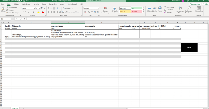 Excel vba, macros, automation, ms excel and formulas by Comfsolo | Fiverr Excel vba, macros, automation, ms excel and formulas by Comfsolo | Fiverr
