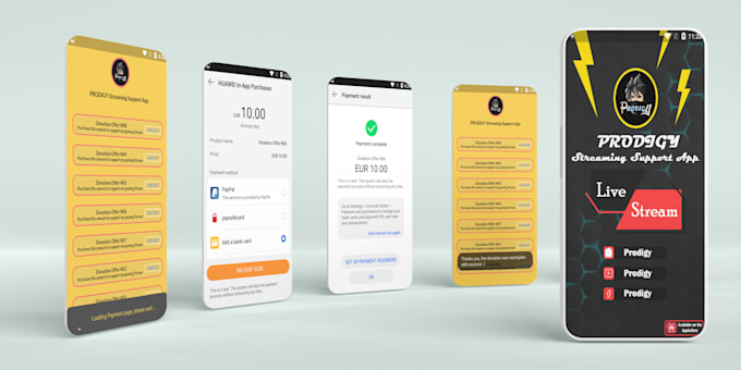 Develop high quality android and ios app using flutter by Ihabzaidi ... Develop high quality android and ios app using flutter by Ihabzaidi ...