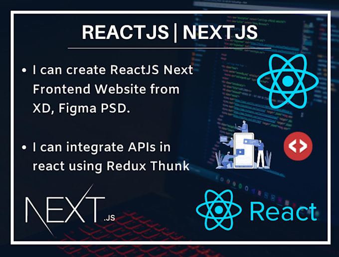 Create A Reactjs Nextjs Frontend Website Api Integration Redux Thunk By Osama710 Fiverr