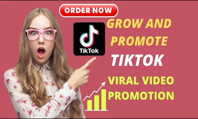 Tik tok promotion, tik tok video promotion, tik tok follower, tik tok ...