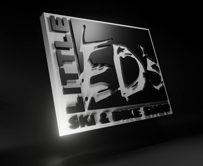 Make your svg file logo into a 3d model by Boye_boye | Fiverr